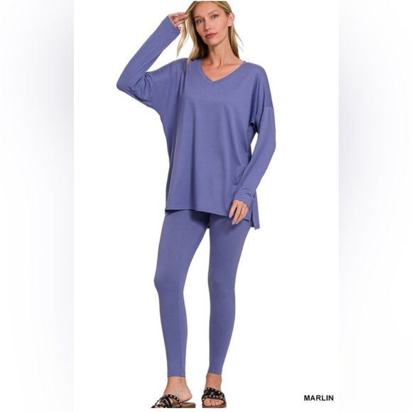 Zenana Outfitters | Pants & Jumpsuits | Nwt Zenana Brushed Dty ...